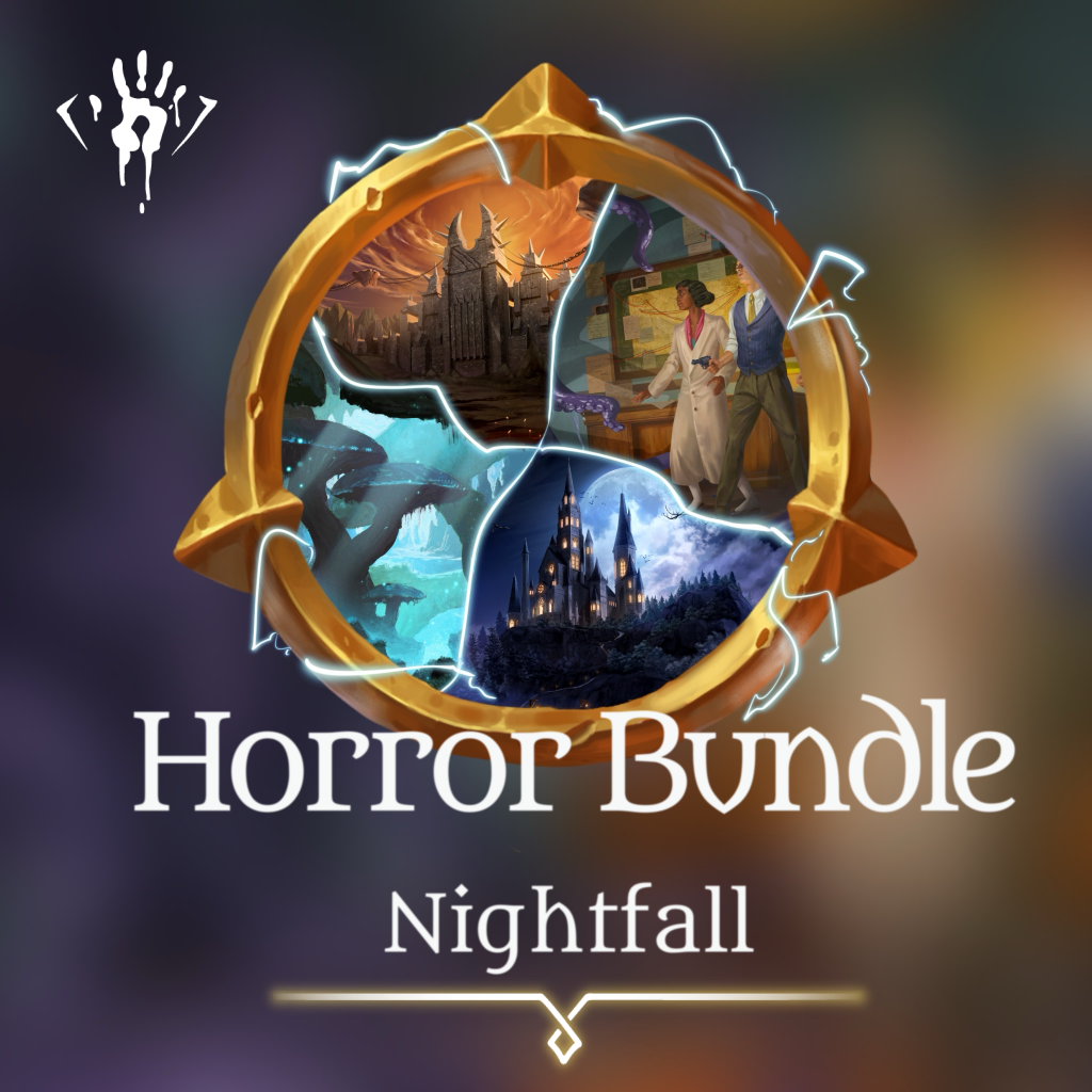 Horror Bundle - Nightfall (25% Off) – TableTone Online Store
