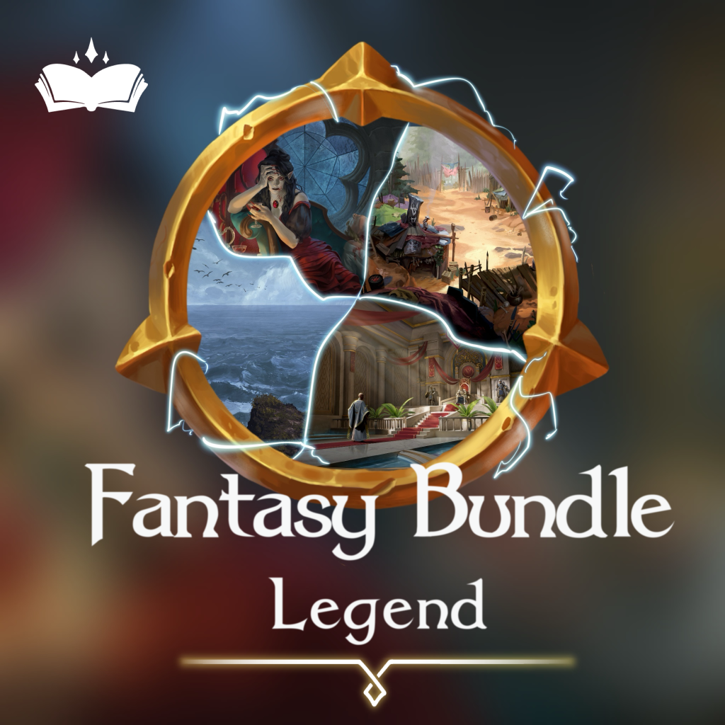 Fantasy Bundle 2 - Legend (25% Off) – TableTone Online Store