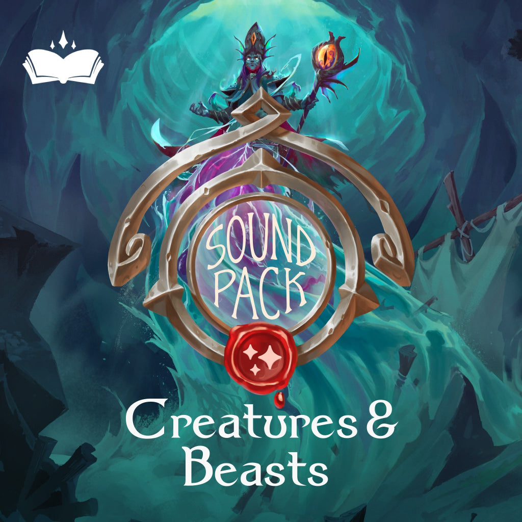 Creature Sounds – TableTone Content Pack – TableTone Online Store